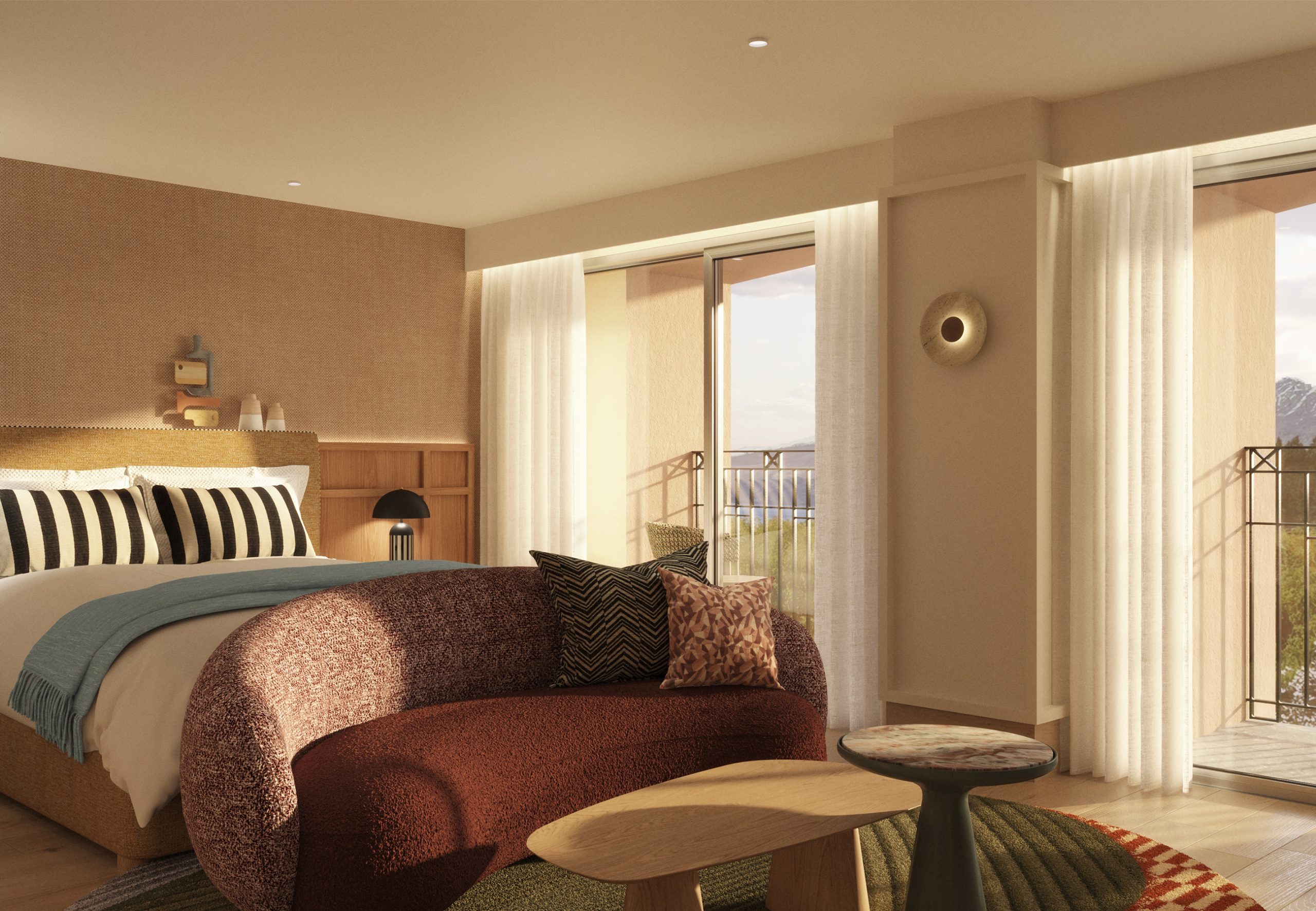 QT Remarkables Lakeview King Suite | QT Queenstown