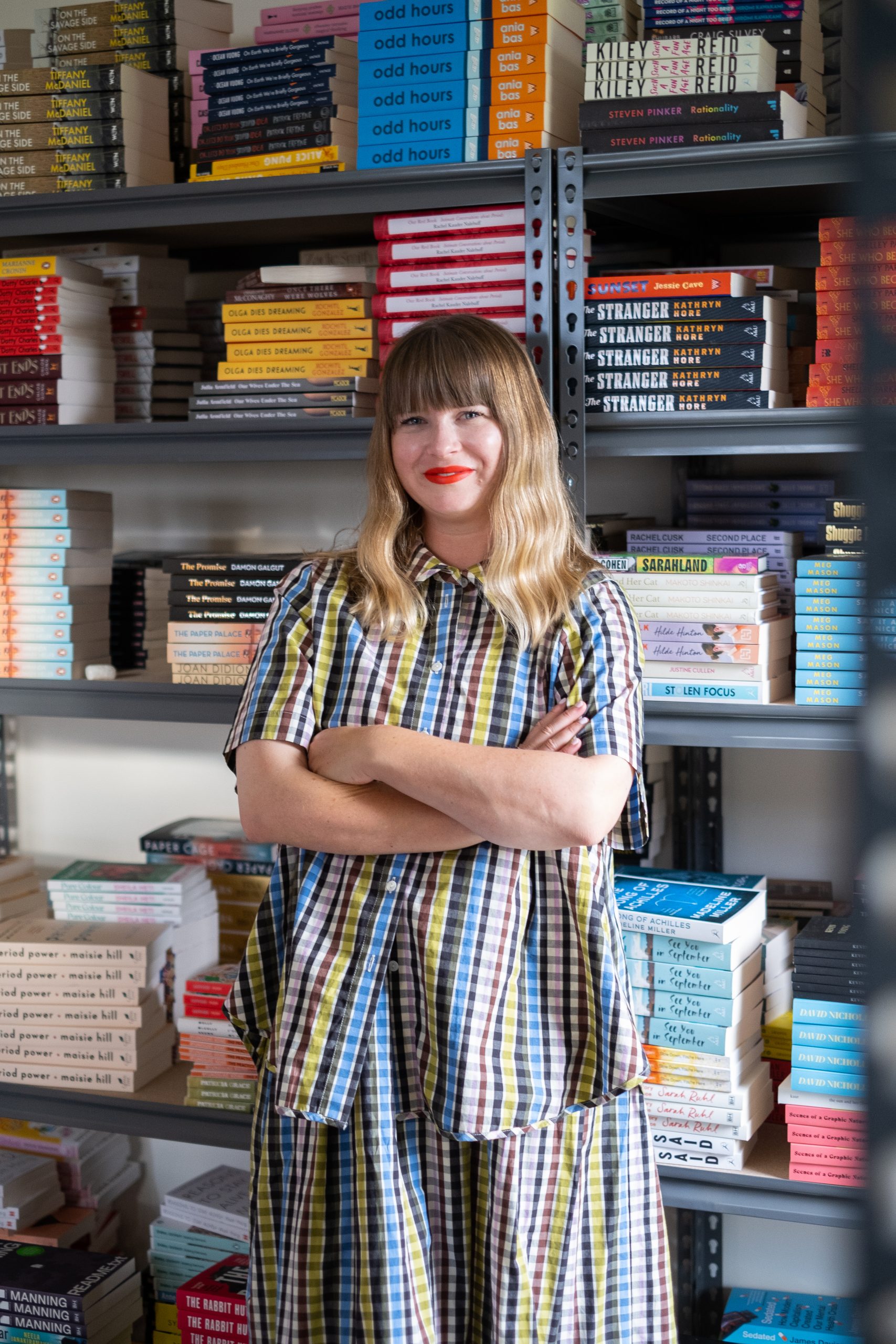 A Chat With Mandy - Bookety Book Books | QT Auckland