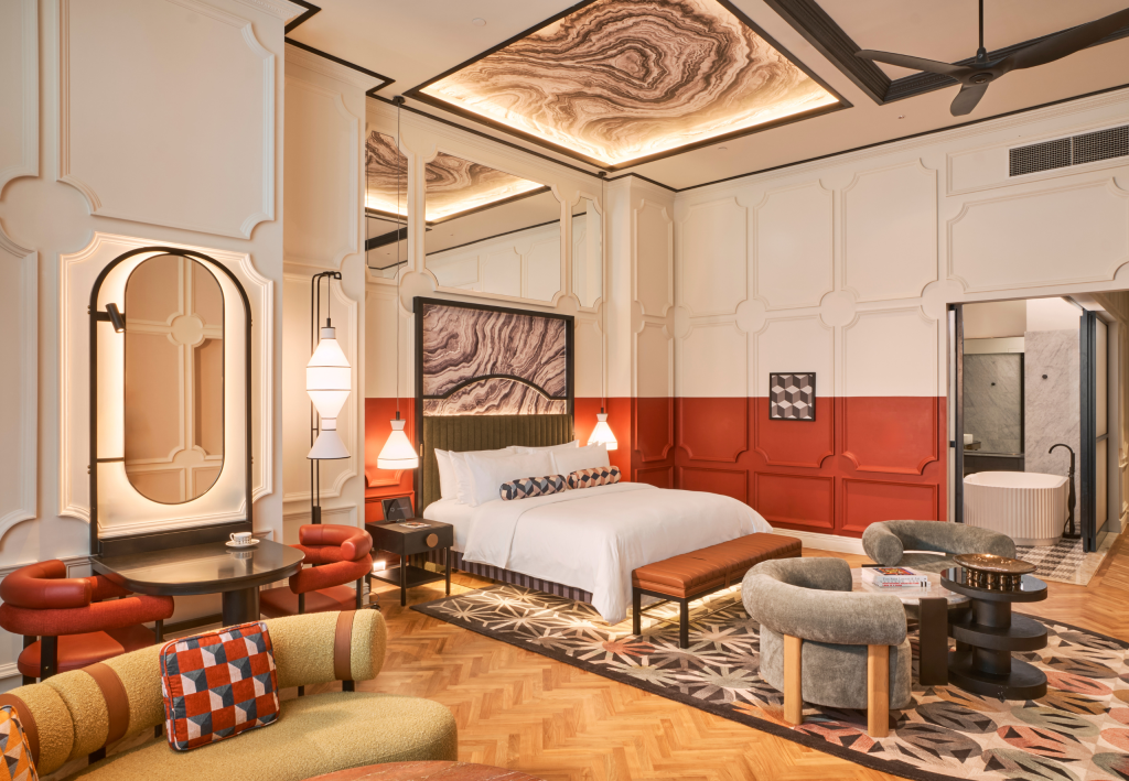 QT Heritage Suite - QT Singapore