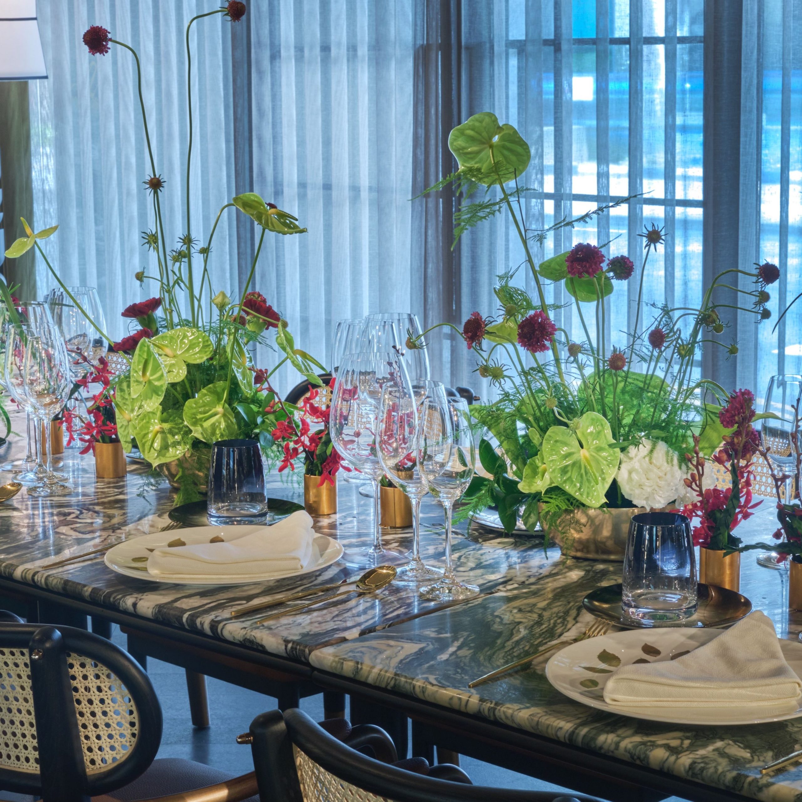 Committee Room - QT Singapore - Private Events Singapore