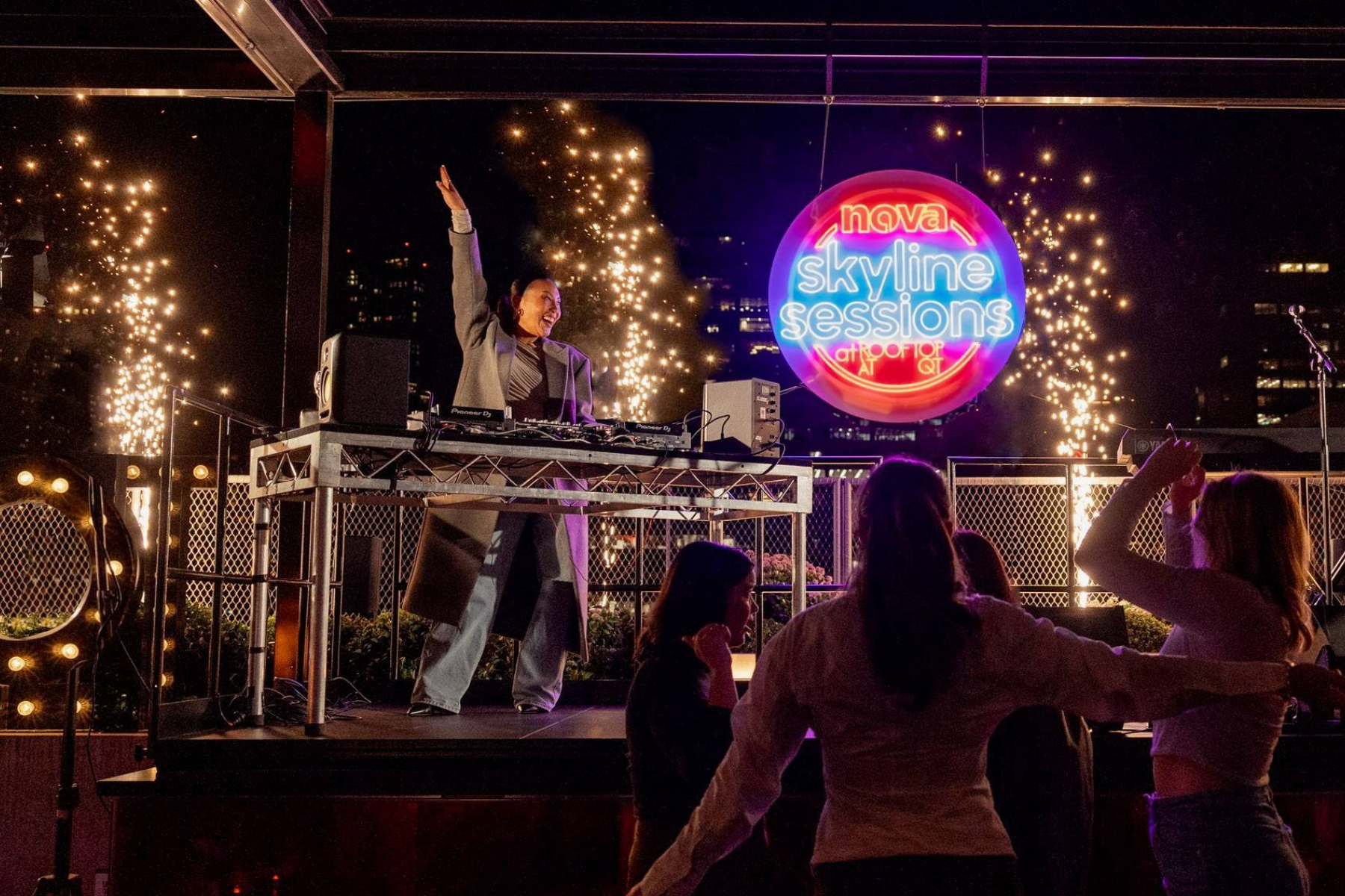 Nova's Skyline Sessions at Rooftop at QT | QT Hotels & Resorts