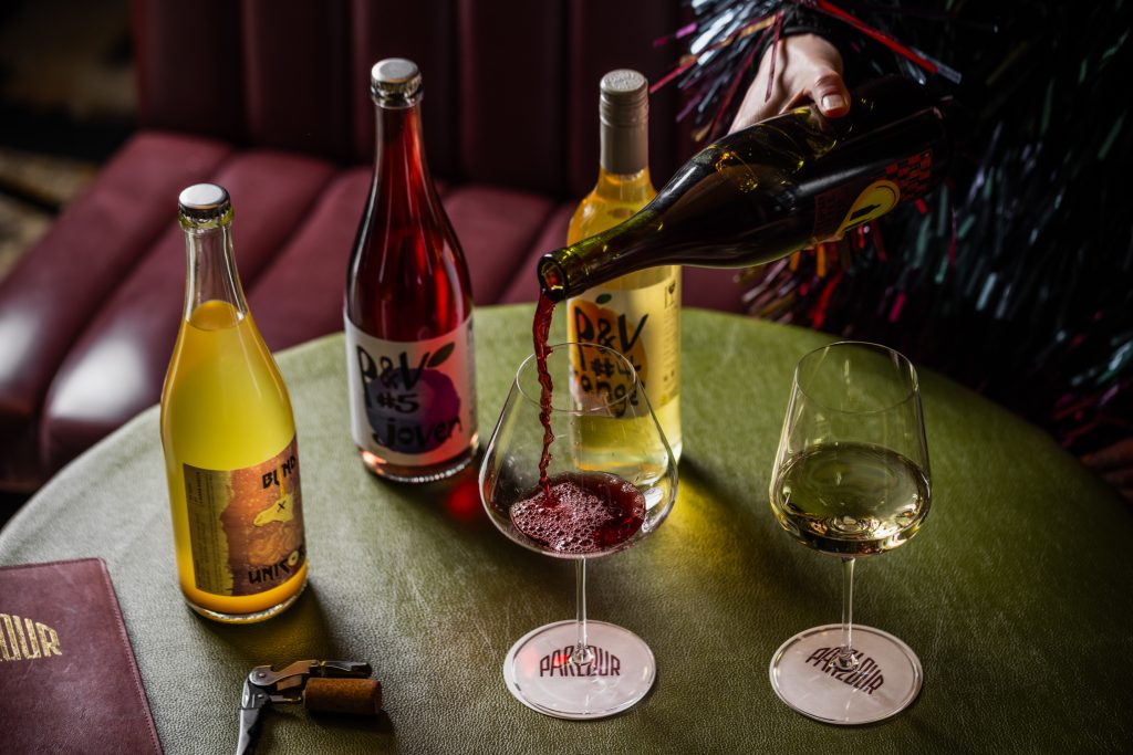 Mike Bennie all things natural wine | Parlour | QT Sydney