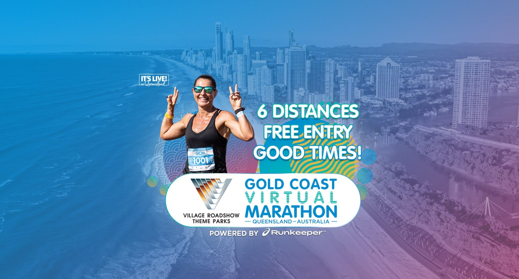 Gold Coast Virtual Marathon 2020 | QT life | QT Gold Coast